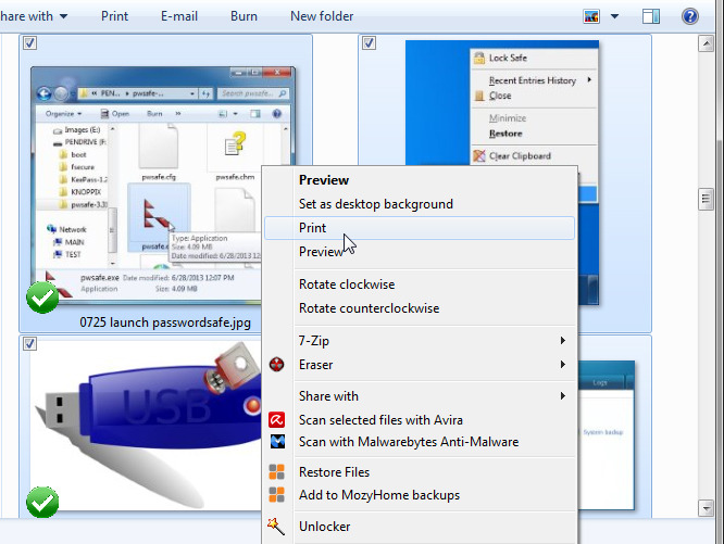 Print All The Files Or A List Of All The Files In A Folder 